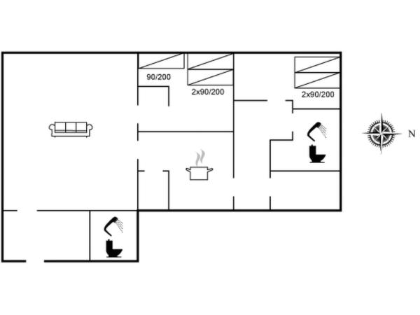 Holiday Home Jouni - 18km From The Sea By Interhome - Rømø