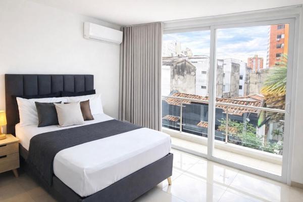 302 Studio Apartment In El Peñon - Cali