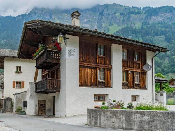 Apartment Wohnung Muntegn By Interhome - Maloja