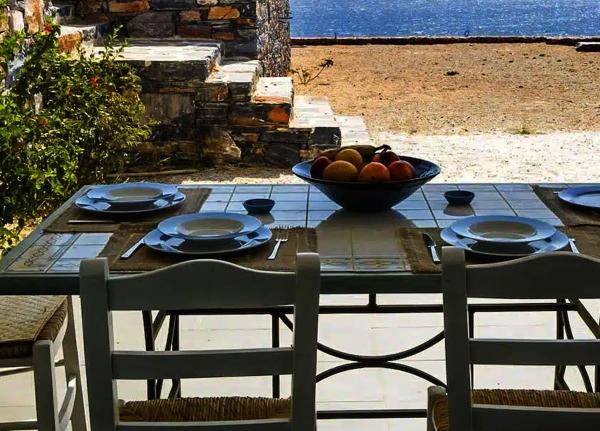 Beachfront Blue Sea - Paros
