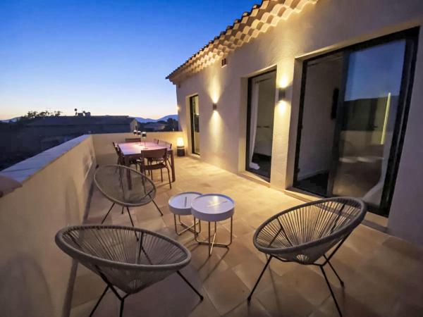 Apartment Nice View 120m2 4 Bedroom Apartment By Interhome - 셍뜨호뻬