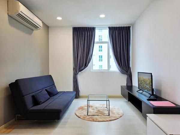 Stayluxe Sgs 2br Suite - Penang Island
