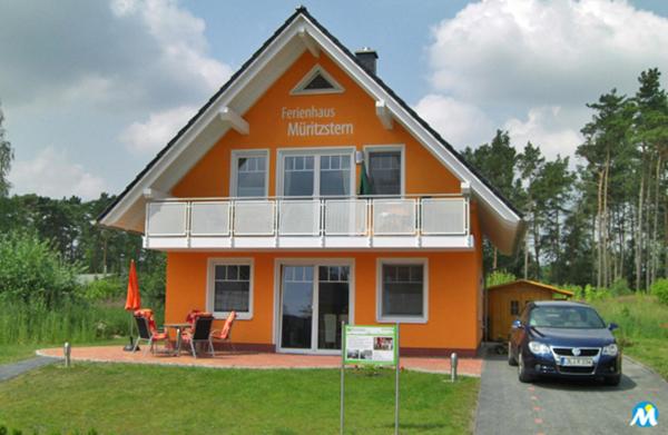 Ferienhaus Müritzstern - 3 Zimmer Eg-appartement - Gotthun