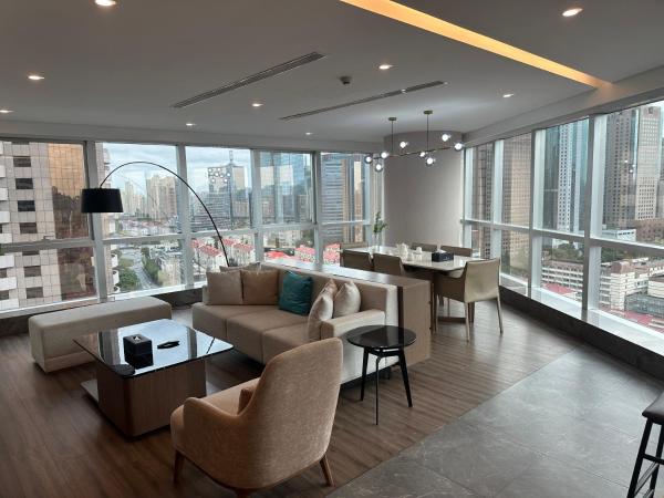 Shanghai Hills&riverdale Residences - Close To Lujiazui & Lines 2 4 6 9 - Shanghai