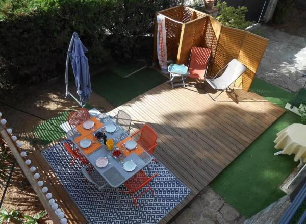 Haut De Villa Delphine Climatisé - Sanary-sur-Mer