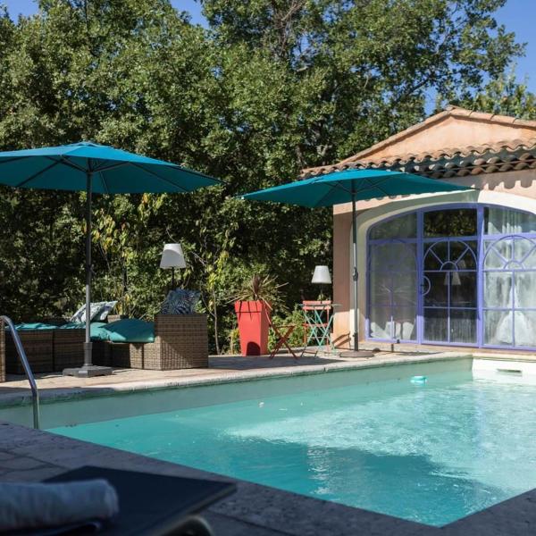 Studio L'annexe Avec Piscine Partagee - Lorgues