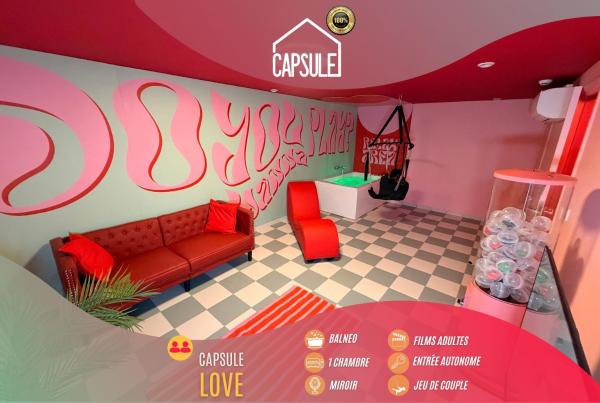 Capsule Love Balneo Jeu De Couple - Soignies