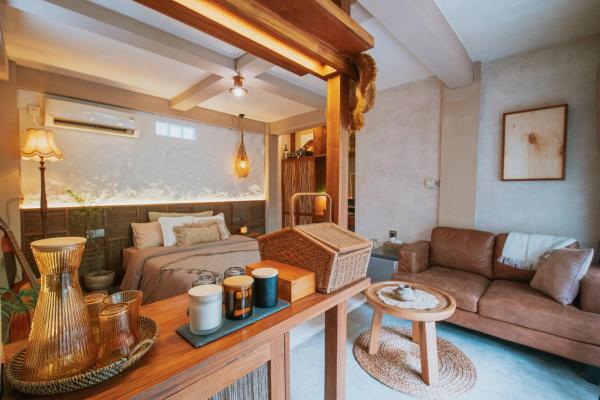 Earthy Cave Retreat At Bond Cave Near Canggu - Canggu
