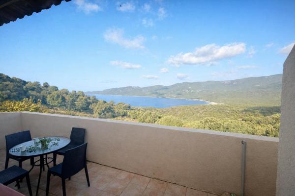 Appartement 4 Personnes - Soléa 229 - Vue Mer - Coti-Chiavari