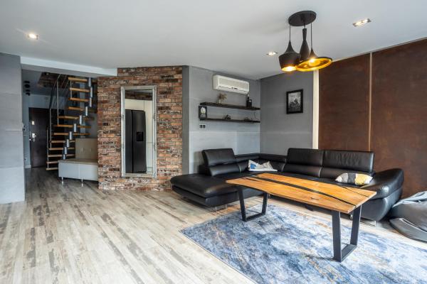 Loft ŚWietego Mikołaja - Blisko Rynku - Klimatyzacja - Breslau