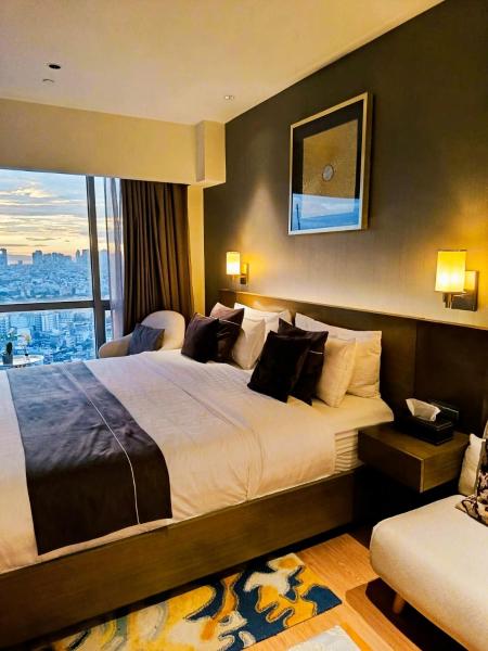 De Lux Suite At Novotel Manila Hotel Residences Acqua - 마카티