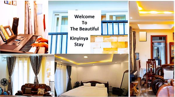 The Beautiful Kinyinya Stay - Kigali