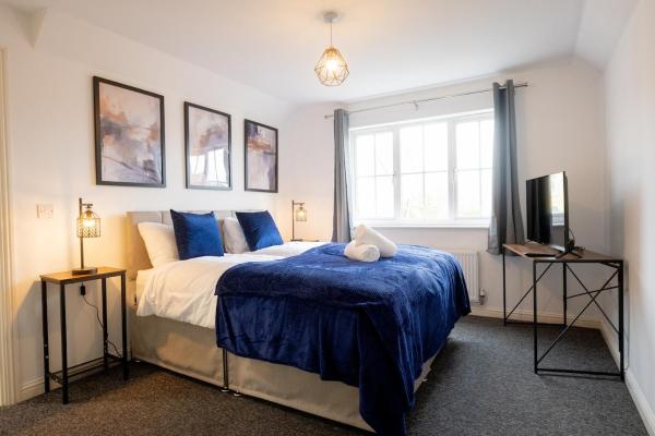 5 Br House With Driveway Parking For 2 & Offstreet - Wymondham