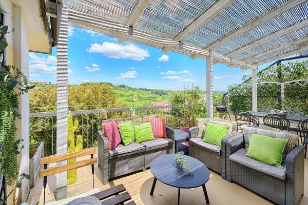 Casamia Tuscan Oasis 4br Panoramic Penthouse Hot Tub & Easy Parking - Siena