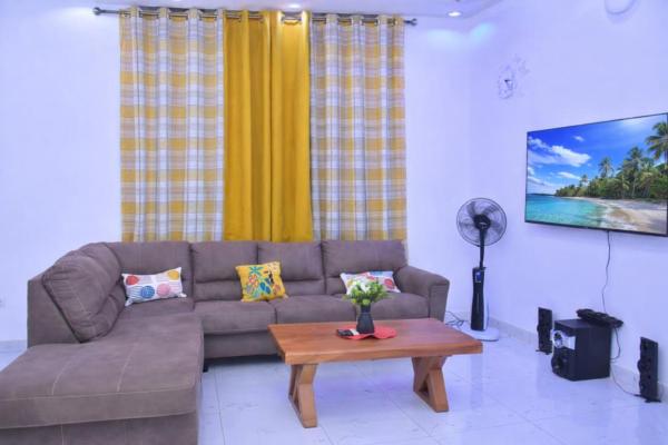 Appart De Luxe 1 Chambre Adidogome - Segbe - Togo