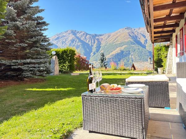 Liftside Terrace Retreat Modern & Cozy - Sankt Niklaus