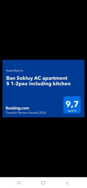Ban Sokluy Ac Apartment 5 1-2pax Including Kitchen - Camboya