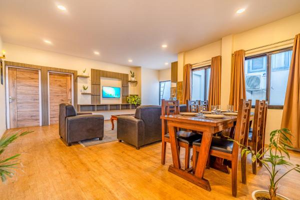 The White House Studio 3bhk Near Thamel - Kathmandu