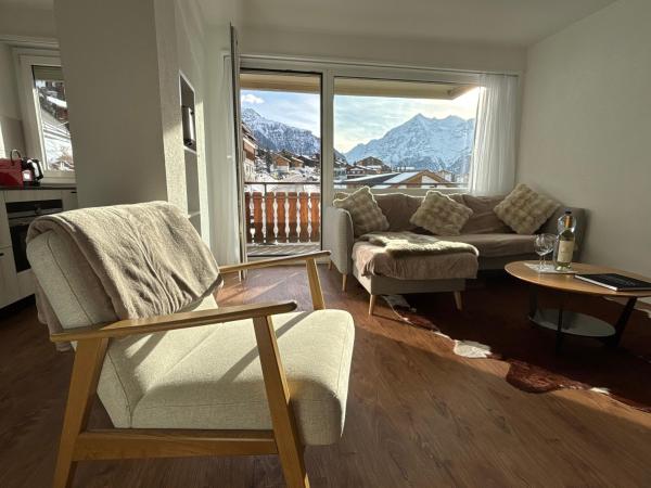 Sunny Alps View Central Bliss 2 - Grächen