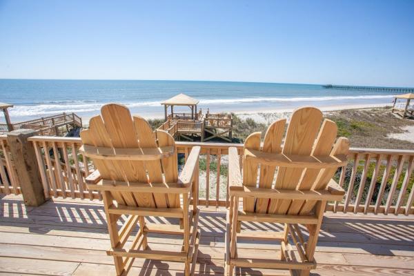 Ntb1020 Gray Dolphin Iii - North Topsail Beach, NC