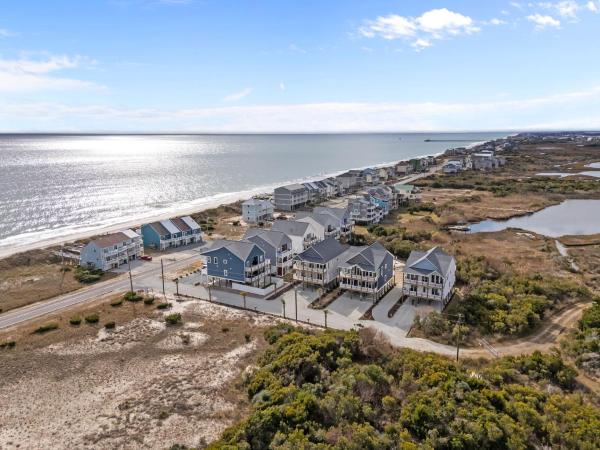 Ntb117 Beach Chateau - North Topsail Beach, NC