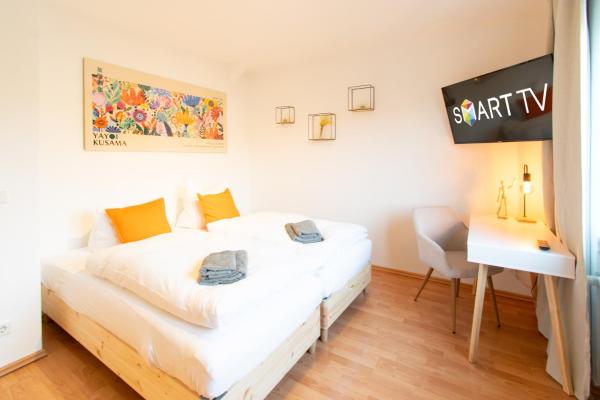 Livesto Easysuite Zentral - 4x Moderne 2-zimmer Apartments 4-6 Pers - Essen