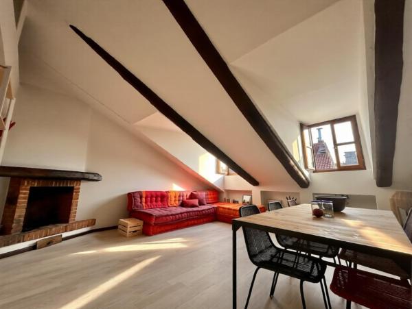 Charming Rooftop Attic San Salvario - 300m From Porta Nuova - Turin