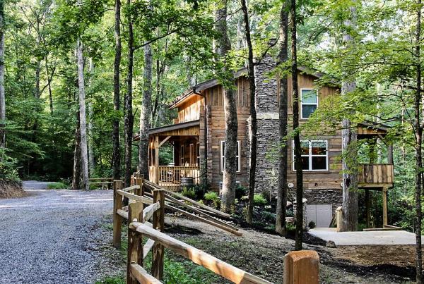 Cabin At Walland Forest - Maryville, TN