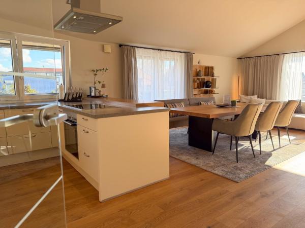 "Five" Premium Apartments Seekirchen - Exklusive 4-zi-penthouse-wohnung - Eugendorf