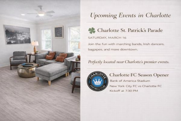 Hpthe Bungalowspectrumbojanglesfenced Yarddog - Charlotte, NC