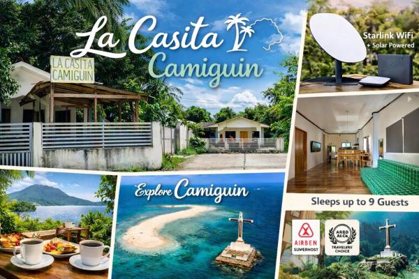 La Casita Camiguin -2br Home, Starlink Wifi, Sleeps 9 - Camiguín