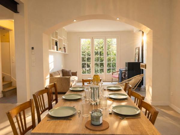 Maison Rénovée Arcachon, Jardin & Climatisation - Fr-1-474-292 - Arcachon