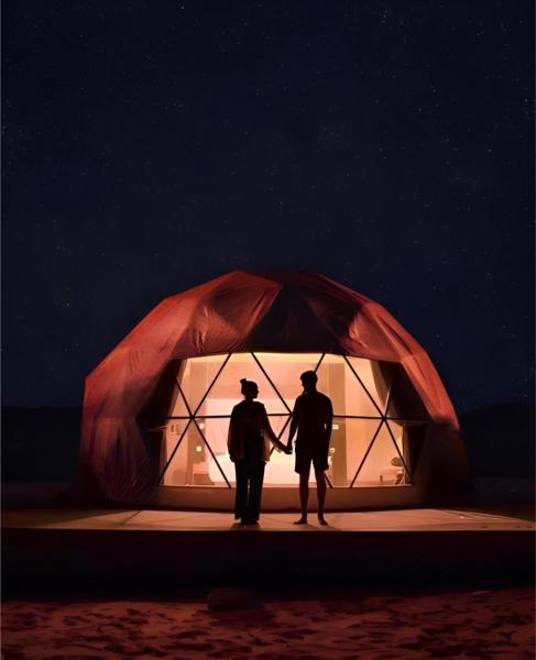 The Bubble Camp - 約旦