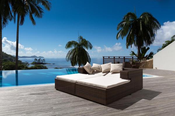 Villas Palm Royal - Luxury Villa King With A Private Pool Ocean View - Mahé