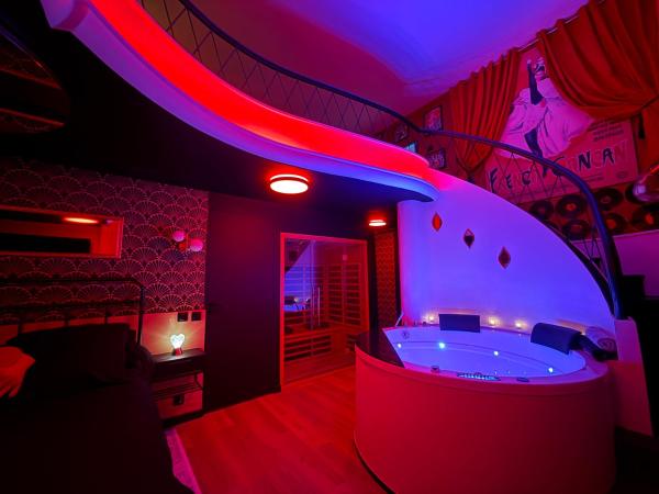 Le 1920- Spa & Sauna Privé- Love Room - Le Havre