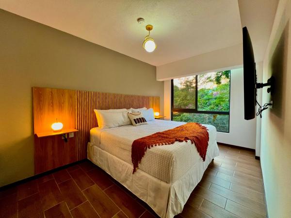 Luxury Downtown Apartment With Rooftop Pool And Gym - El Salvador