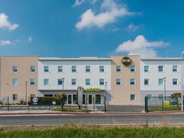 B&b Hotel Royan La Palmyre - Saint-Augustin