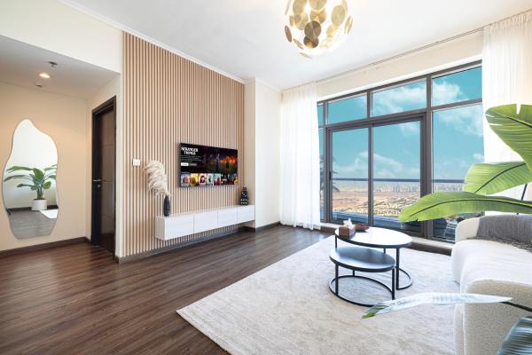 71st Floor Luxury 1br Spacious Skyline Balcony - Dubai Marina