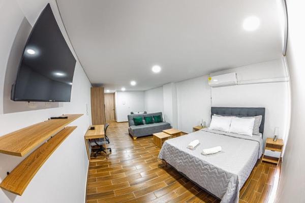 Loft Moderno Con Aire Acondicionado Y Parqueadero - Acacías