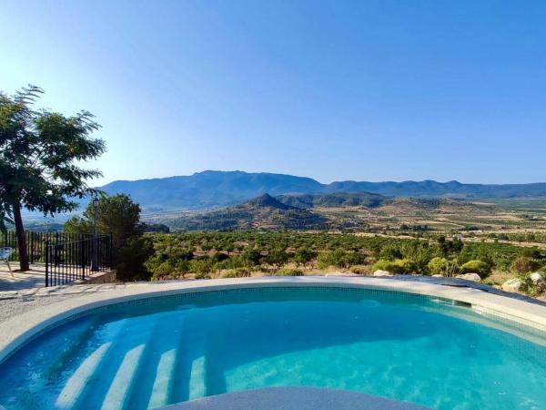 Casa Romeriko Piscina Privada Vistas Espectaculares Valle De Ricote Murcia - Cieza