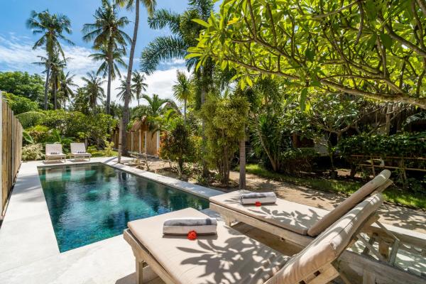 Breathe Villa Meno - Gili Islands
