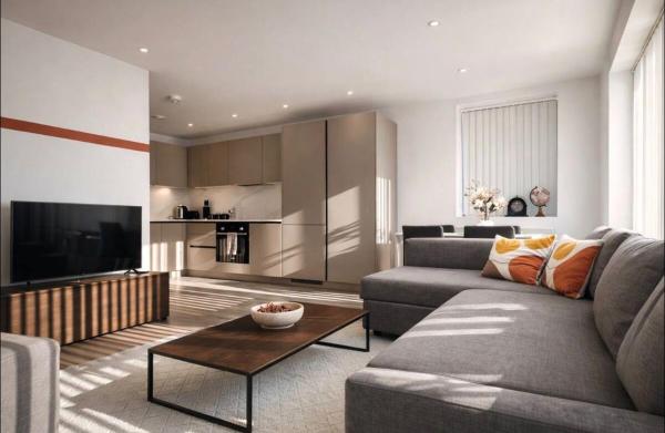 Luxury London 2 Bed Apartment With Private Balcony - Sleeps 6 - Parking Available - 2 Smart Tv's - Netflix & Ultra Fast Wifi - 20 Min To City Centre - 30 Mins From Luton Airport - Variety Of Restaurants - All Amenities Nearby - Barnet