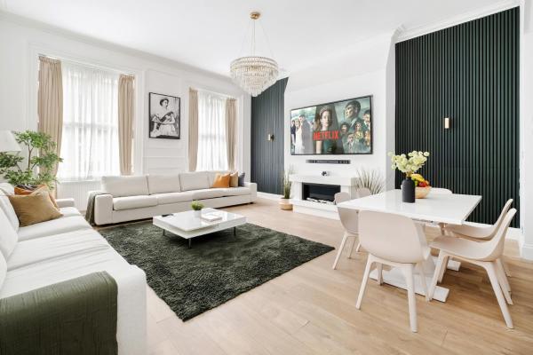 Majestic Luxury Apartment In Marylebone - Marylebone