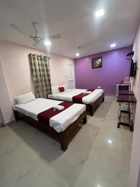 Serenity Sunrise Beach Stay - Pondichéry