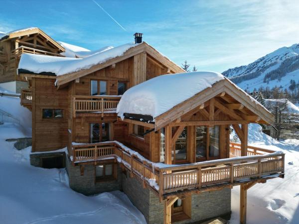 Beautiful Chalet With Views - Montgenèvre