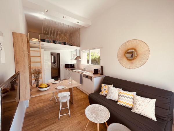 Nice Fully-equipped Studio With Terrace, Paris 30 Min - Enghien-les-Bains