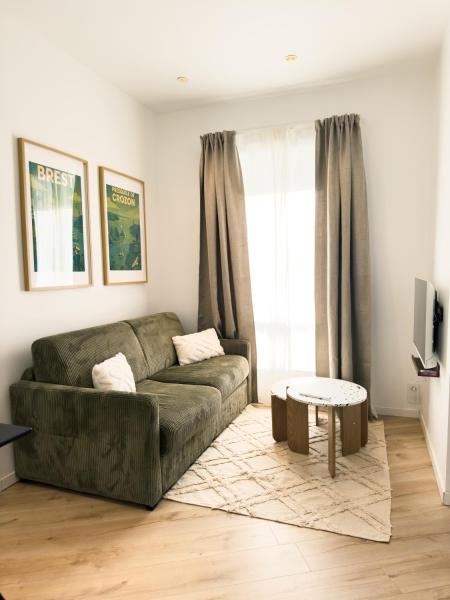 Appartement Brest Centre Cosy 2 - Brest