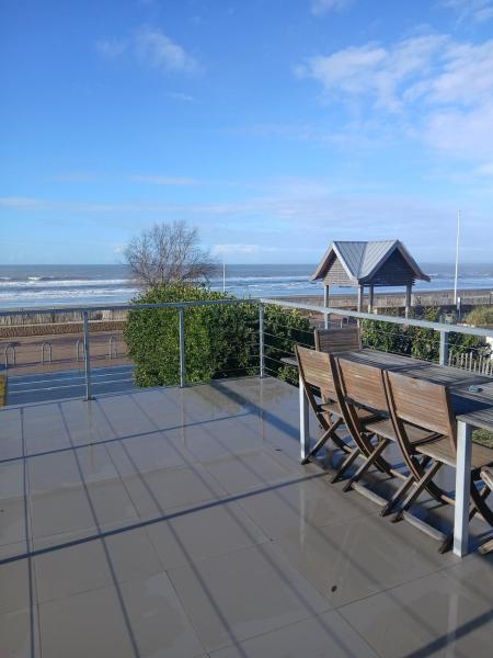 Villa Vue Océan Exceptionnel Soulac Centre 8 Personnes - Soulac-sur-Mer