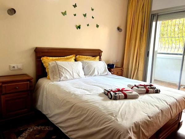 Lovely 2 Br Sweet Atlas City Center And Quiet 10 Min From Beach - Agadir