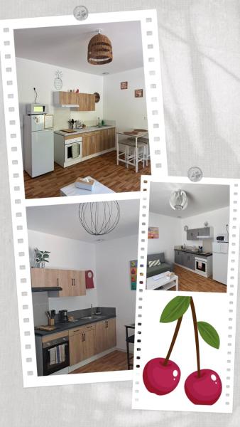 Les Cerisiers Mb4 - Mb5 - Mb6 Logements Lumineux - Parking Privé - Ranska